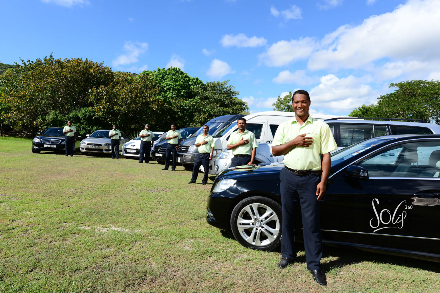 Effortless Arrival and Island Exploration - Solis 360